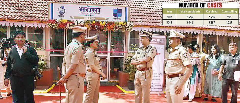 Bharosa Cell resolves half of its domestic disputes via counselling