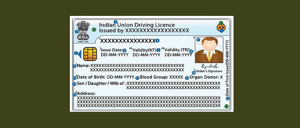 Driving licence to have SIM card-like microchip
