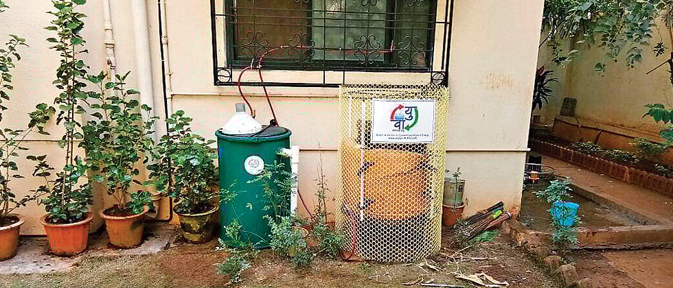 From organic waste to biogas Vaayu