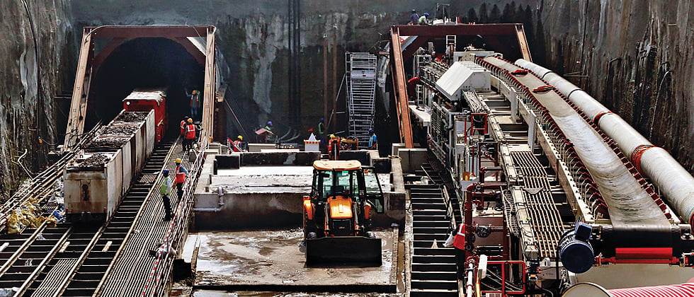 Metro tunnelling work to take two years