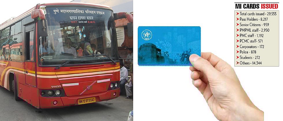 PMPML’s MI Card flops