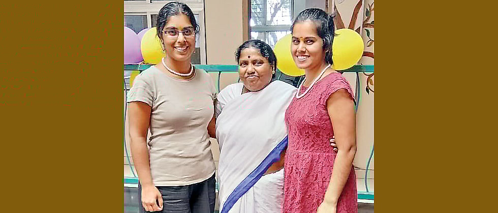Sisters come to SOFOSH tracing their journey
