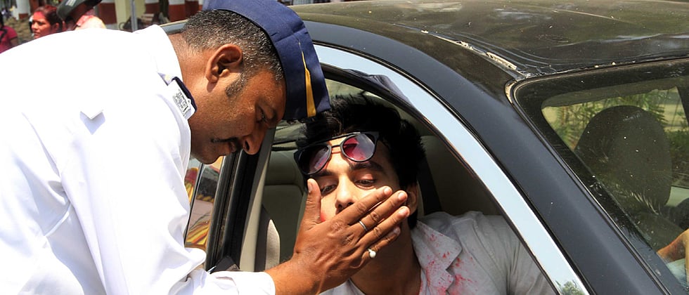 Drunk Driving: Traffic police launch intensive crack down on offenders