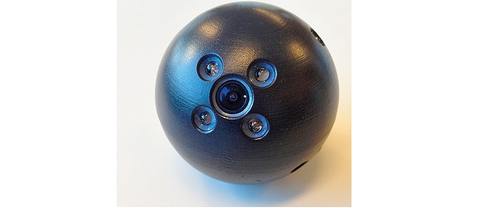 Eye Ball system to help police view dangers in unapproachable terrain