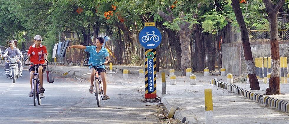 Pune: Online survey for dedicated bicycle tracks launched by Pimpri ...