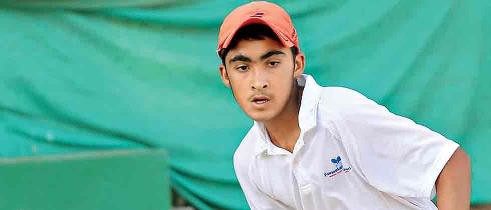 Arjun scores straight sets win to advance