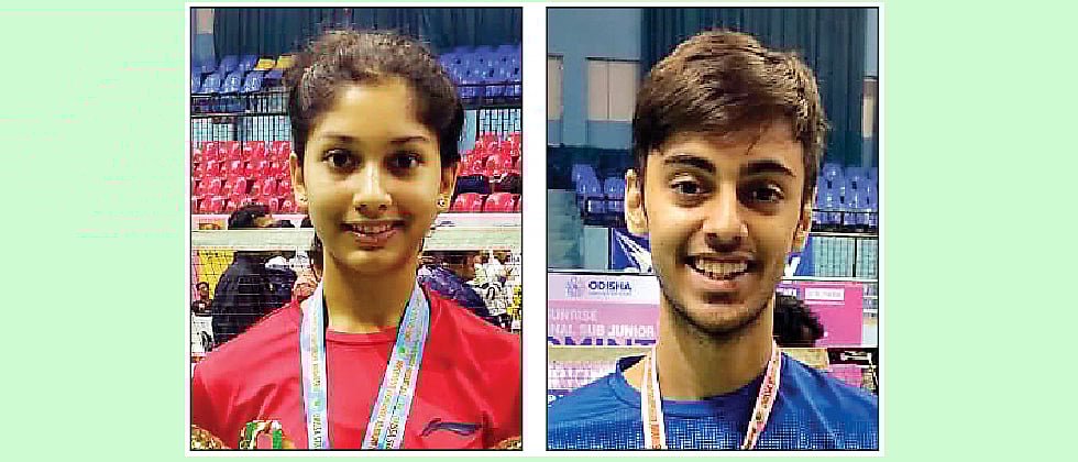 Tara Shah clinches two silvers, Varun Kapur settles for bronze
