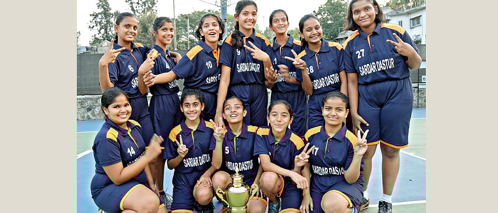 Dastur girls emerge victorious