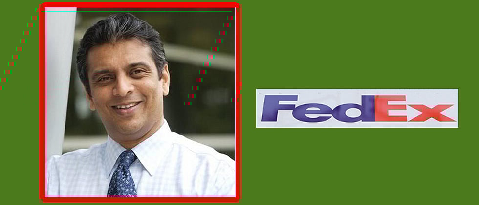 Indian-American Rajesh Subramaniam named FedEx president