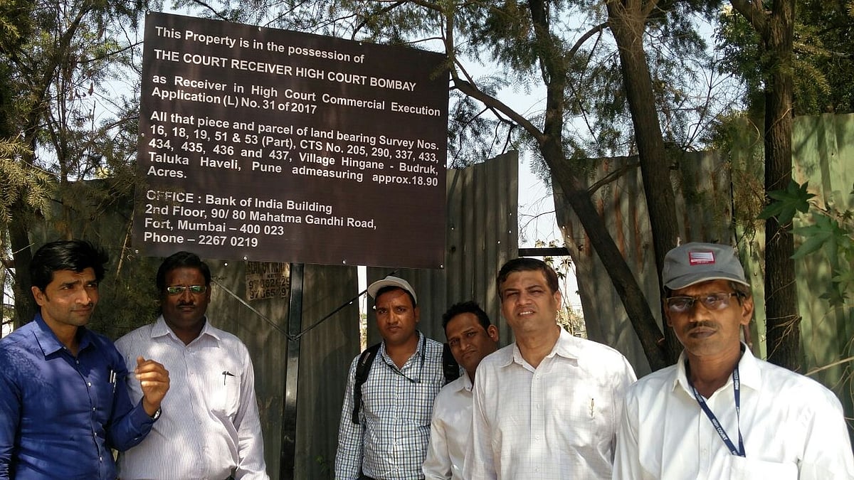 HC attaches 2 properties of builder Sanjay Kakade