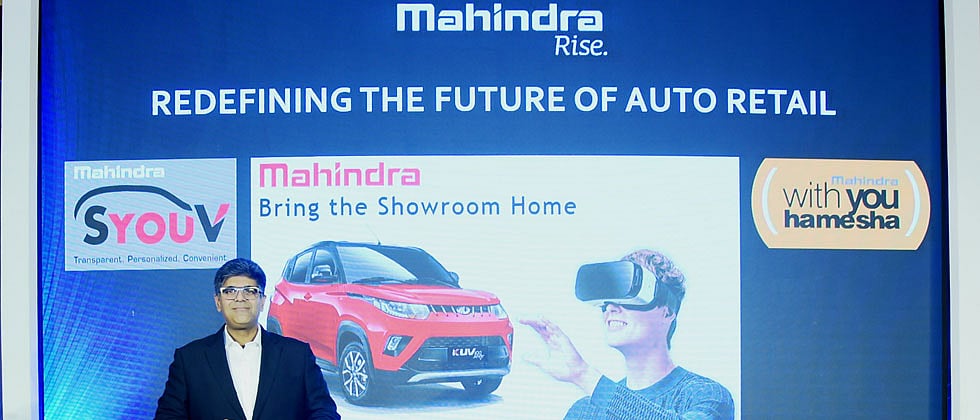 Mahindra brings an industry first transformation in automotive retail