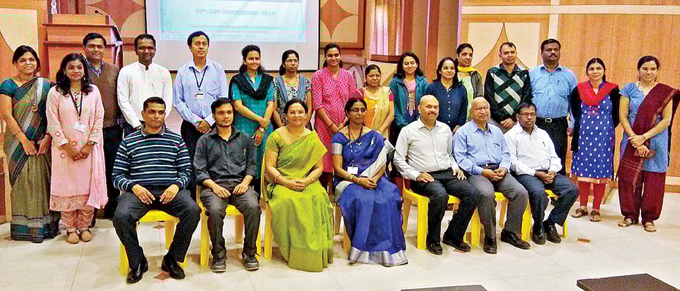 Faculty Devp Programme organised at AIT