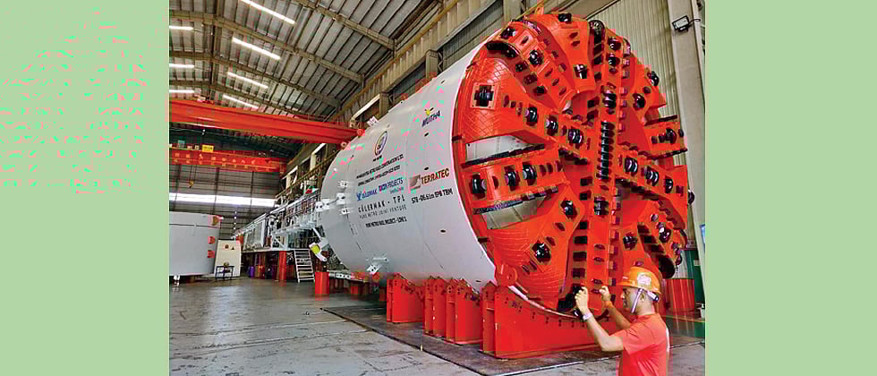 MahaMetro begins controlled blasting for Swargate shaft