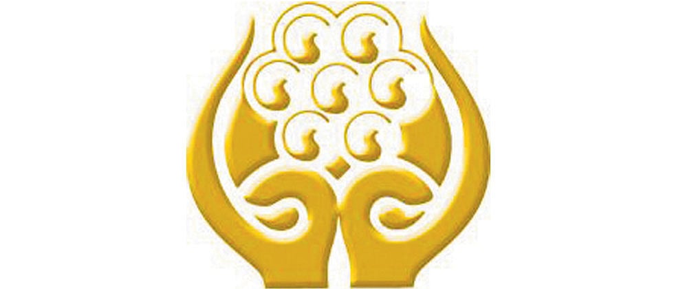 how to draw logo of saarc