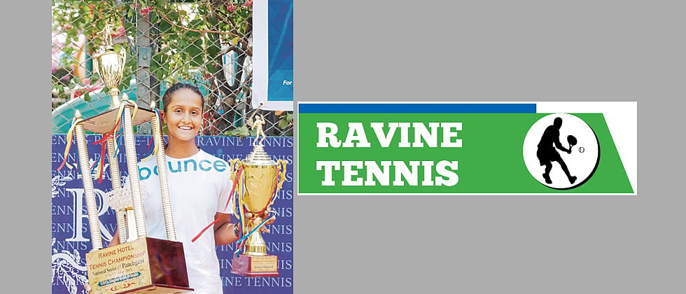 Double delight for Vaishnavi Adkar