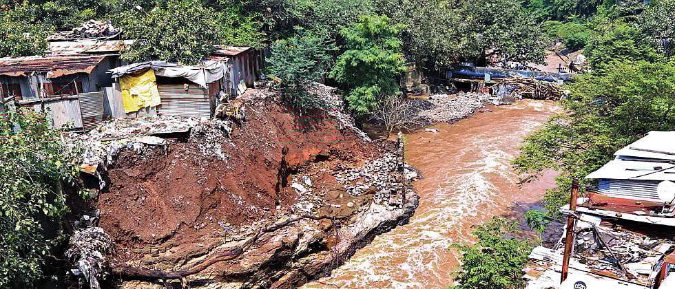 Encroachments In Ambil Odha, Nalas Caused Flash Floods: PMC