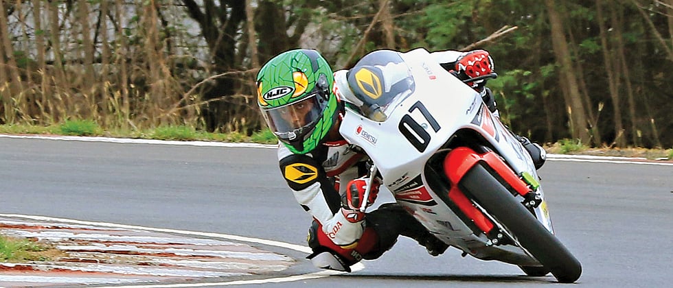 Mikail wins inaugural Honda NSF race