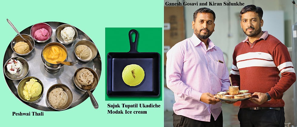 Ice cream thali, anyone?