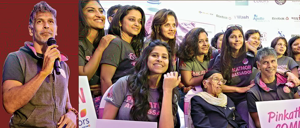 Stay in the pink of health