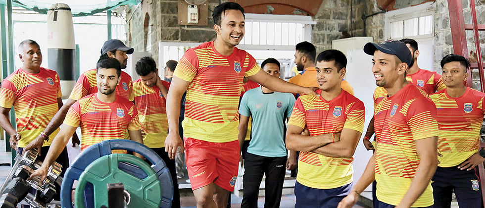 Maharashtra team hits gym for new season