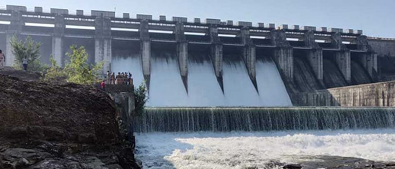 Jayakwadi Dam at 15%; Widespread Discharges in Bhima Basin | The Bridge ...