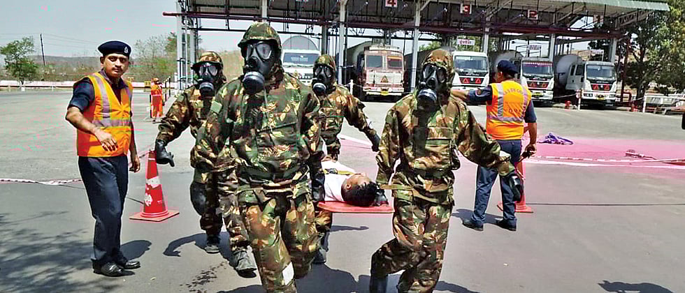 NDRF, SDMA conduct joint mock exercise in Chakan