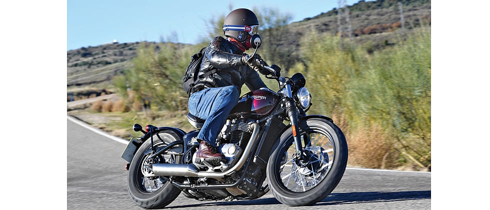 A good-looking Bobber
