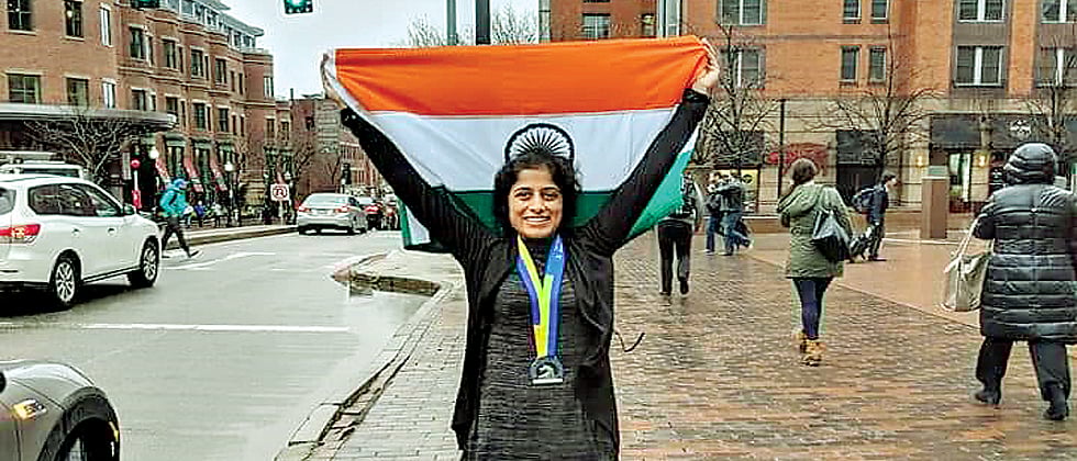 City homemaker Kavita Reddy makes India proud at the Boston Marathon