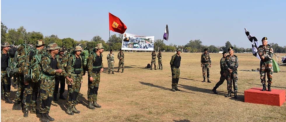 Army flags off Chindits trail expedition