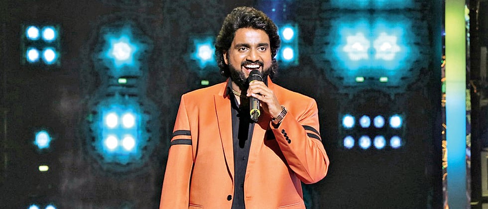 Sing with Adarsh Shinde