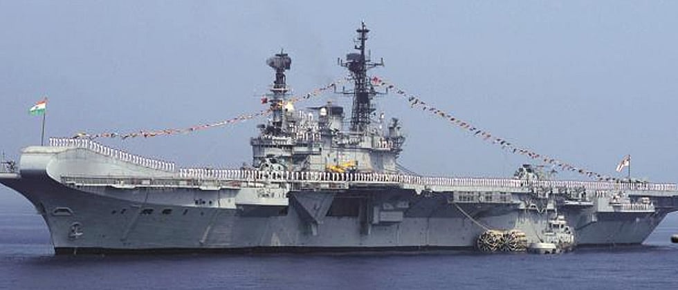 INS Viraat will soon be converted into museum