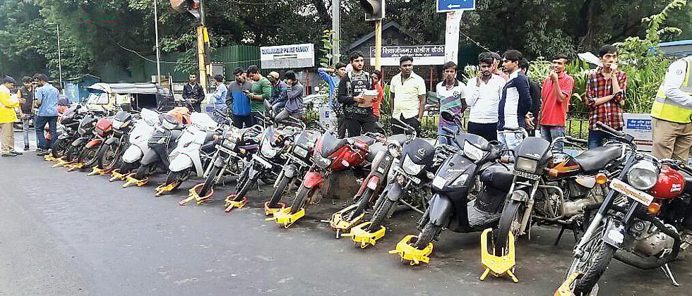 Traffic police to launch ‘No traffic rule violation zone’ from Sunday