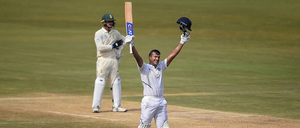 Double centurion Agarwal puts India on top in first Test