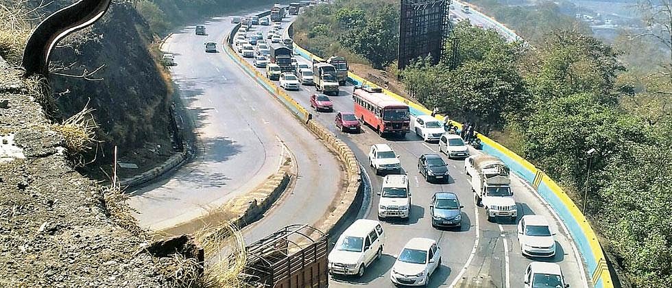 Pune-Mumbai Expressway missing link work gathers pace, 1.5 kilometre ...