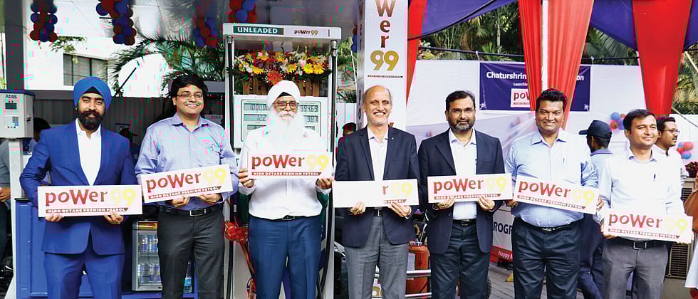 HPCL launches premium ‘poWer 99’ fuel in Pune