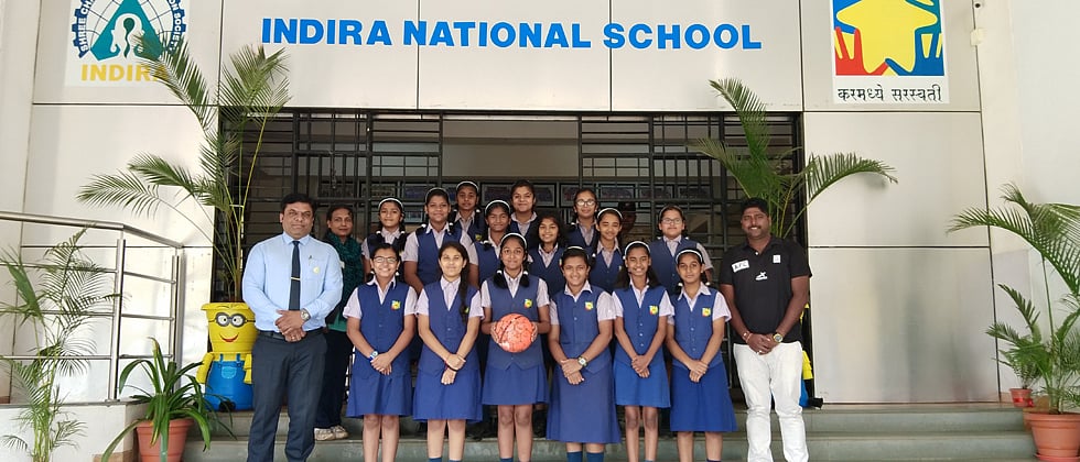 Indira National School girls clinch U-14 title