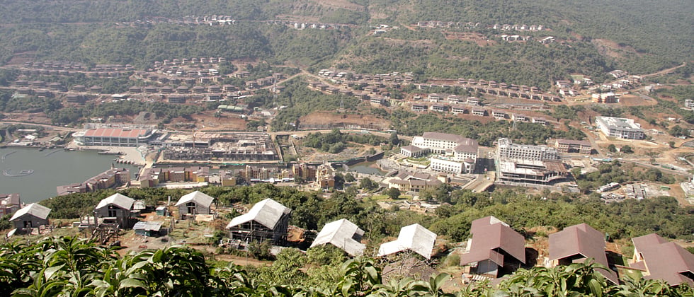 Pune MLA alleges Lavasa construction work is damaging environment