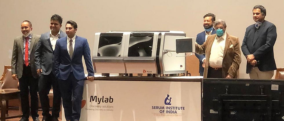 Pune: MyLab launches India's first machine to automate COVID-19 testing