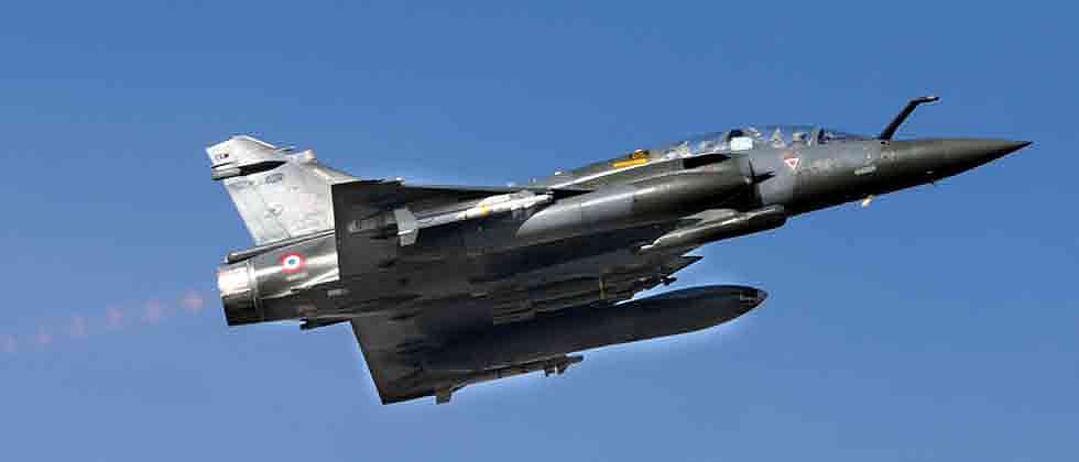 Mirage 2000 used in air strikes due to high success rate against long ...