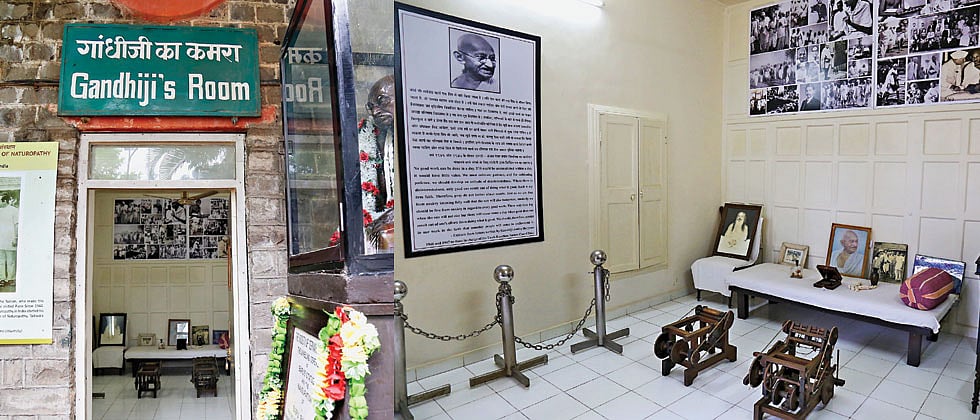 National Institute of Naturopathy Founder Helped Mahatma Gandhi Emerge ...