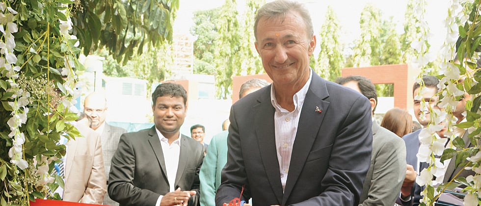 Dassault opens their first 3D experience lab in India