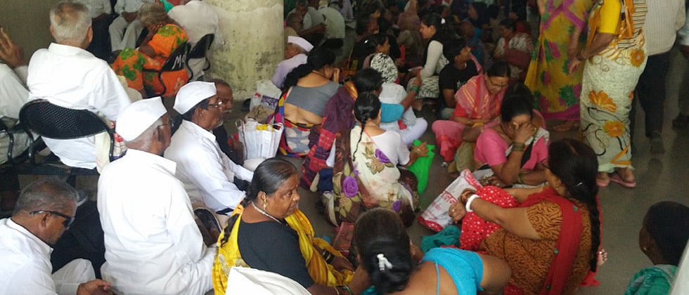 Medical interns’ strike hits OPD services at Sassoon