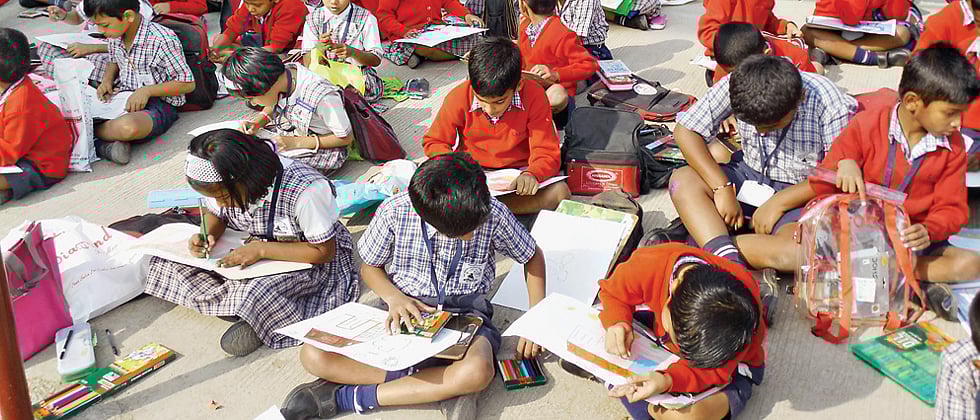 Sakal Drawing Competition to be held on Dec 16