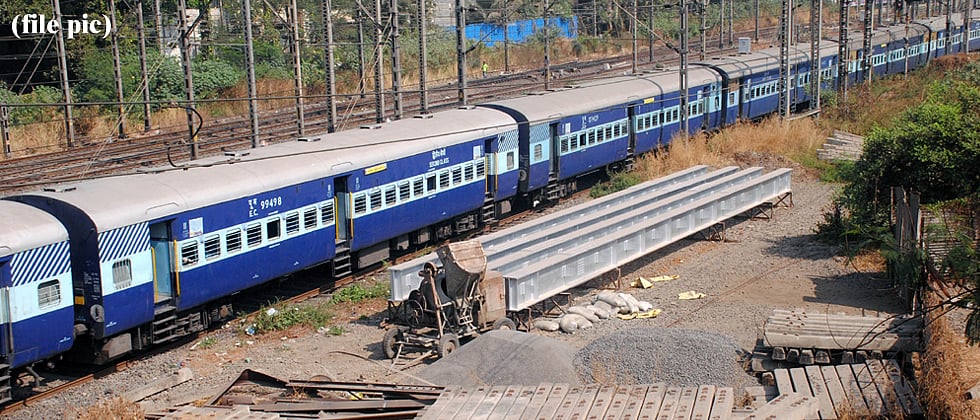 Stone pelting of trains on the rise