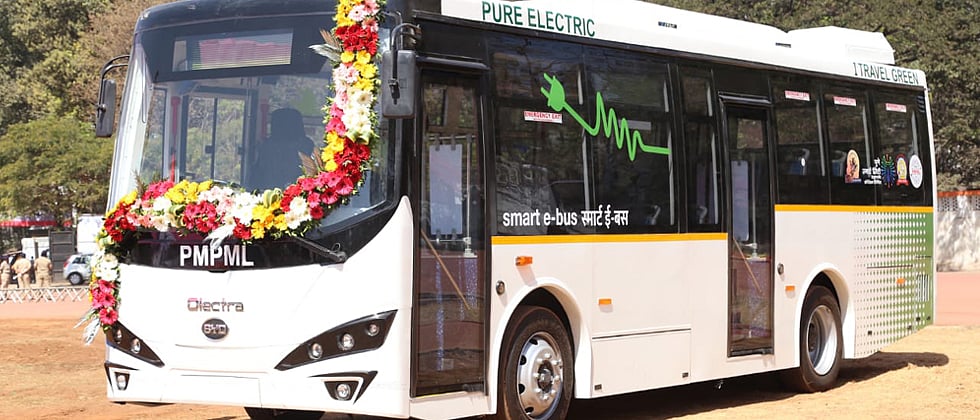 96 more electric buses added to PMPML’s fleet