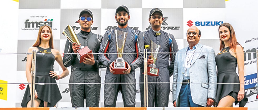 Anindith, Chittesh crowned champions