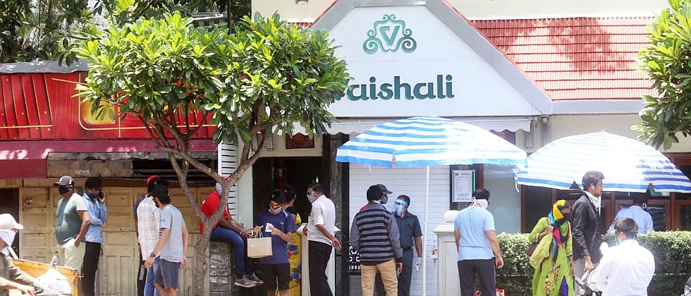 Vaishali reopens for take-away, but two important items are missing ...