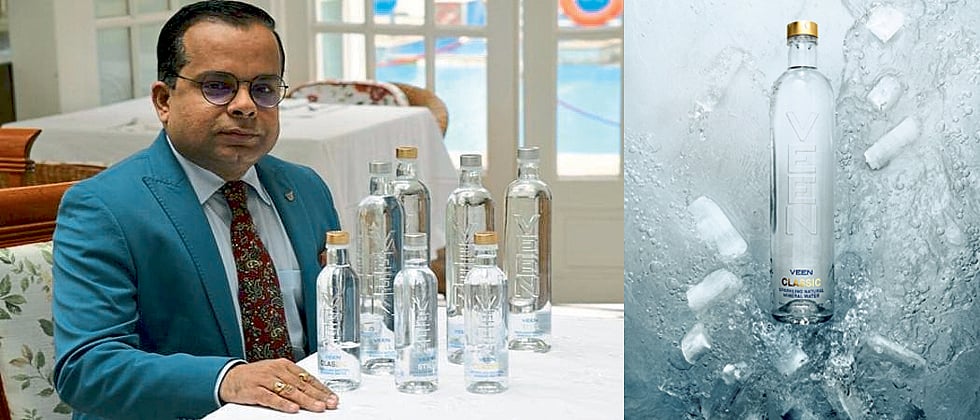 How Veen sources its water from the pristine areas of Finnish Lapland ...