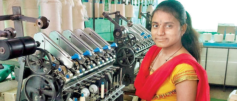 Khadi Set To Get A Boost With Solar Charkhas