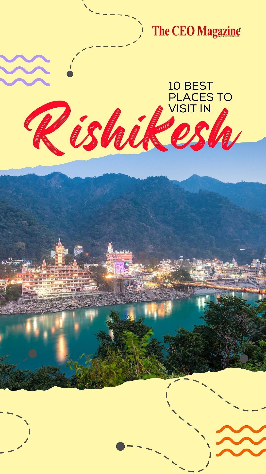Best Places to Visit in Rishikesh
